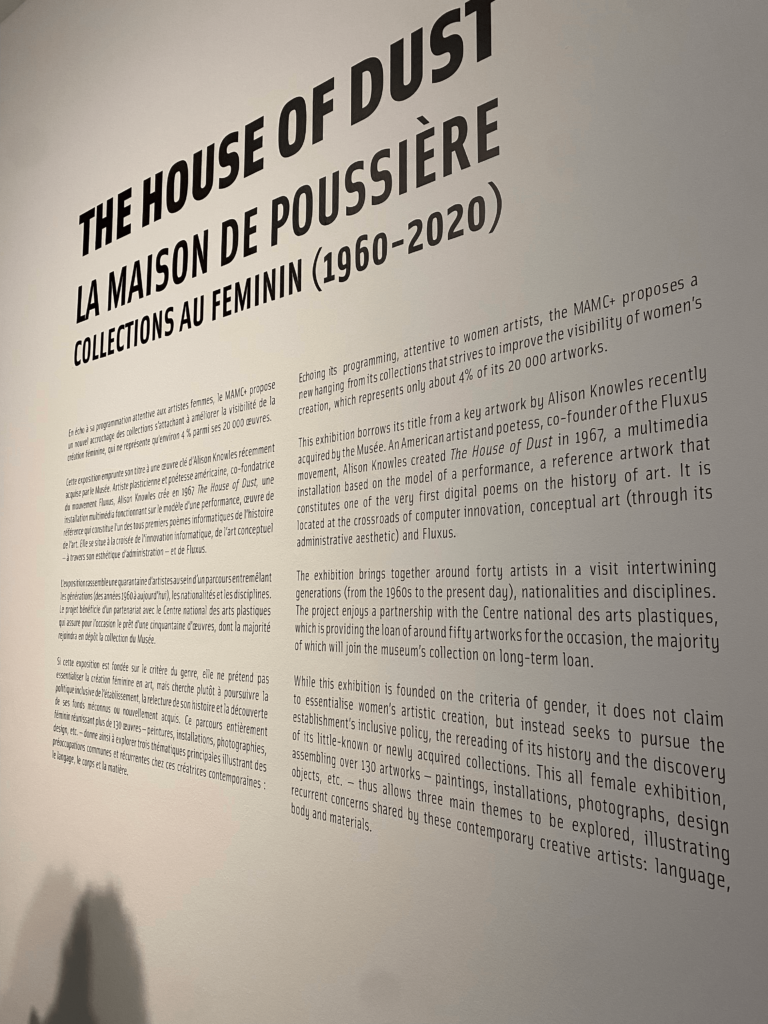 THE HOUSE OF DUST - LA MAISON DE POUSSIÈRE - Crocoule